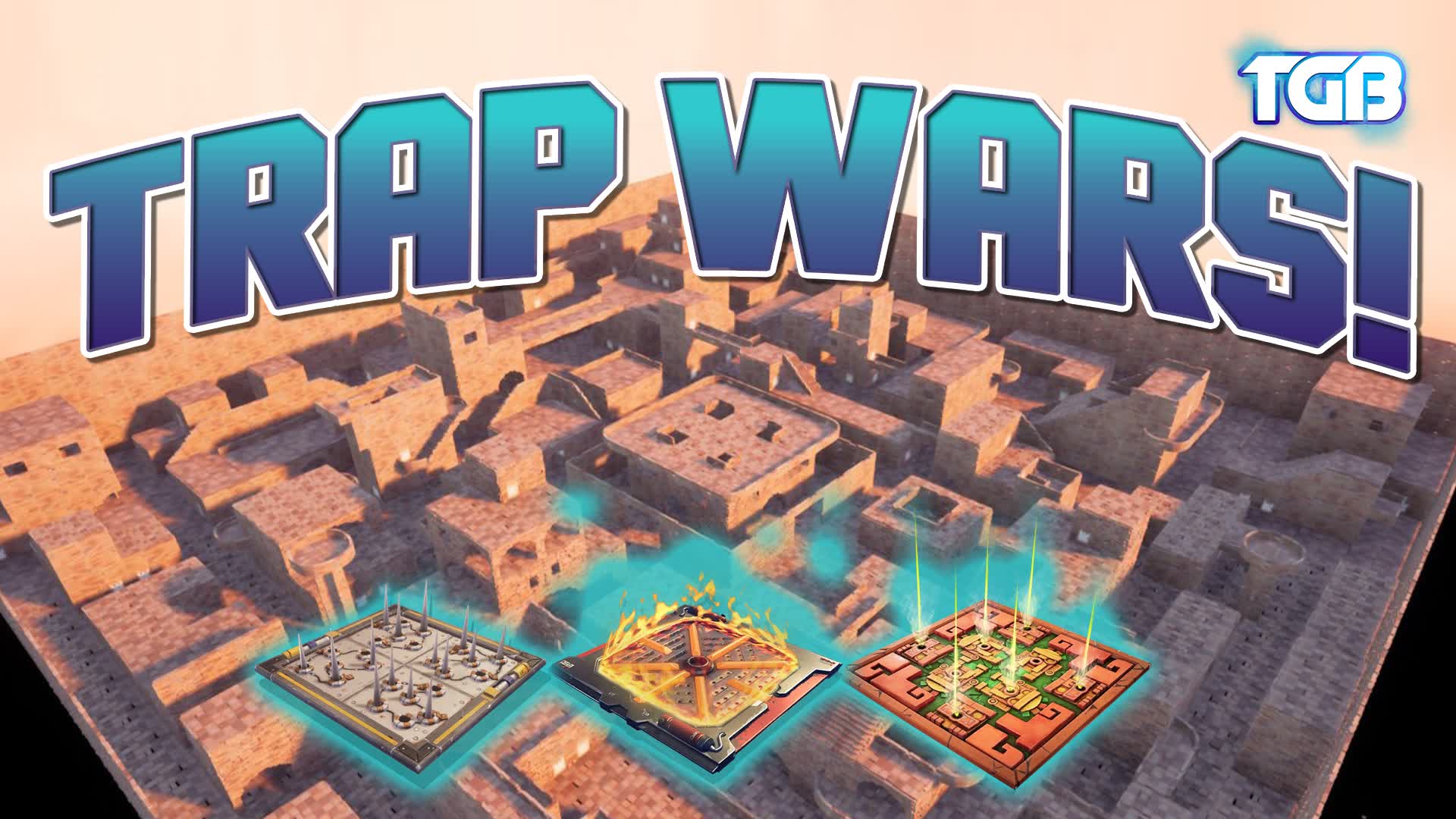 Trap Wars! [ tookagameboi ] – Fortnite Creative Map Code