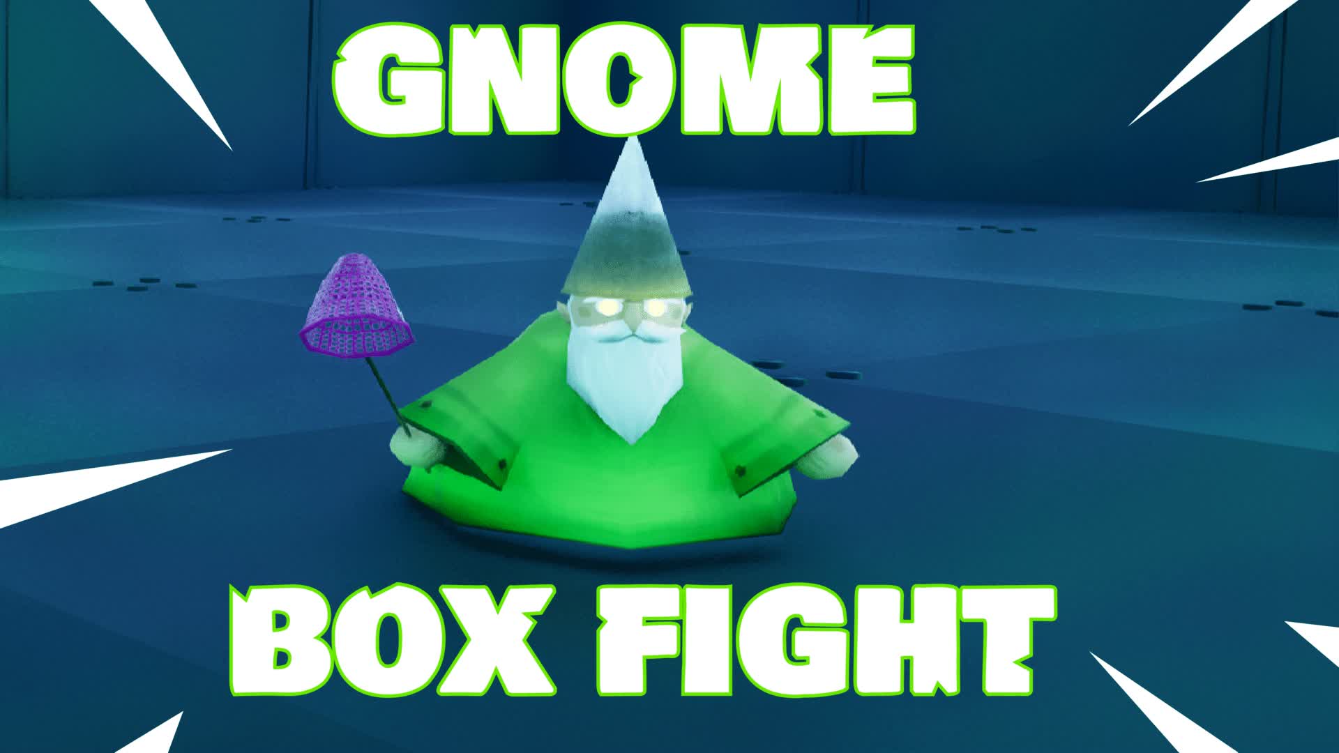 🧙‍♂️ WIZARD GNOME BOX PVP 📦 [ squarestudio ] – Fortnite Creative Map Code