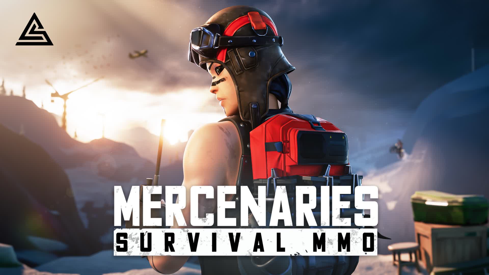 Mercenaries (Survival MMO) [ Alliance ] – Fortnite Creative Map Code