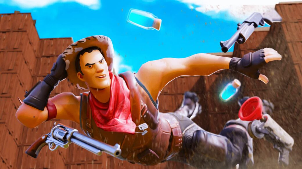 Wild West Pit - Ranked [ haket ] – Fortnite Creative Map Code