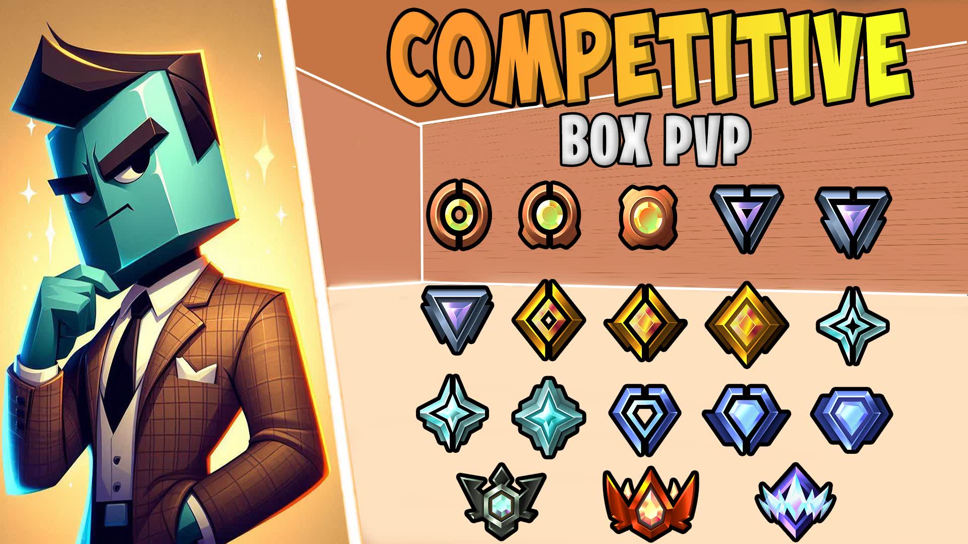 COMPETITIVE BOX PVP 🔥 [ fnstark ] – Fortnite Creative Map Code