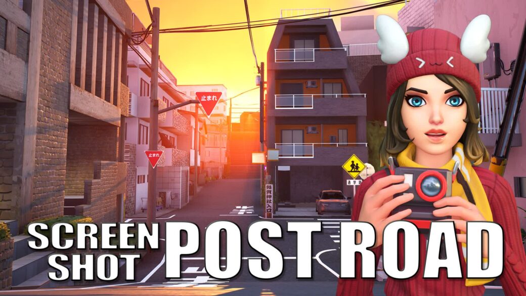 POST ROAD [ lit_creator ] – Fortnite Creative Map Code