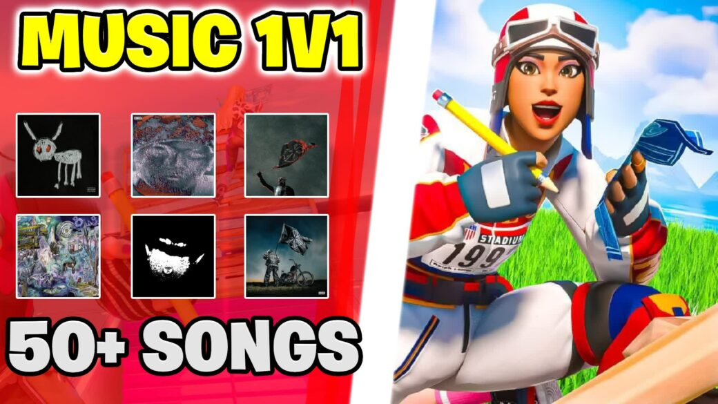 🏆GROOVE MUSIC 1V1🎵 [50+ SONGS] [ silent ] – Fortnite Creative Map Code