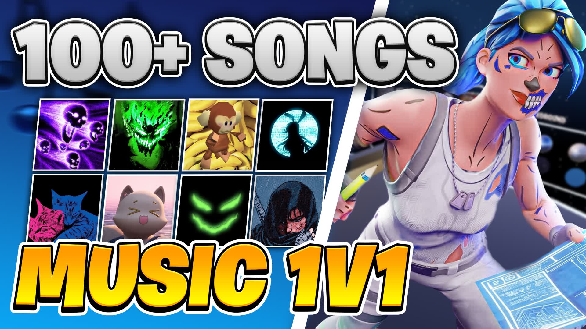 100+ Music 1v1 🏆 [100+ Songs] 🎶 [ xauusd ] – Fortnite Creative Map Code