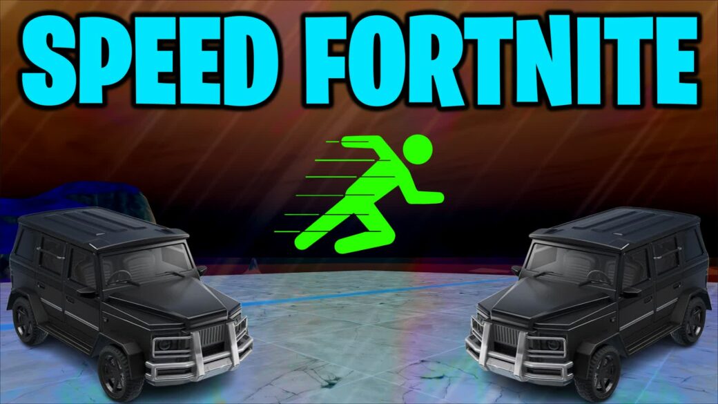 SPEED FORTNITE🏃 [ red_dragon117 ] – Fortnite Creative Map Code