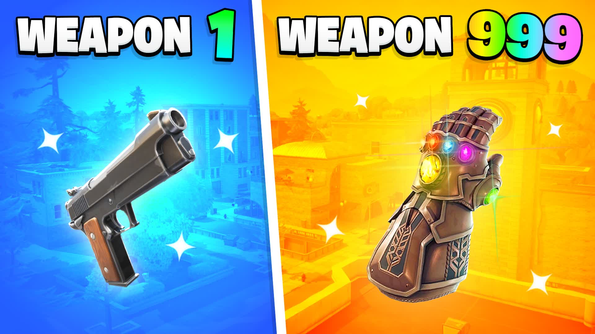⭐️ GUN GAME 🔫 TILTED ONE SHOT HERO [ mario17 ] – Fortnite Creative Map Code
