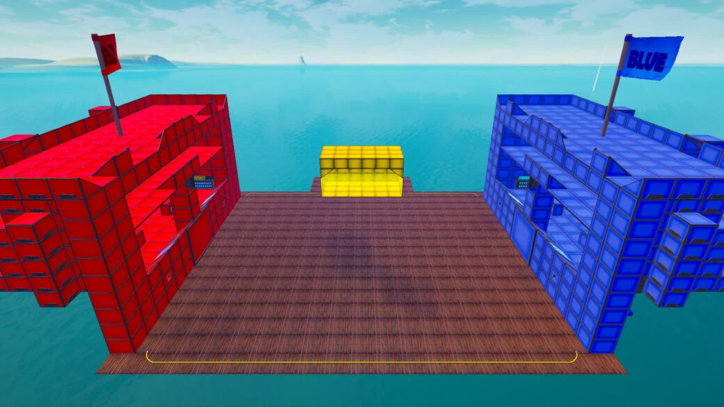 Raft Red Vs Blue 🔴🔵 [ mrle98 ] – Fortnite Creative Map Code