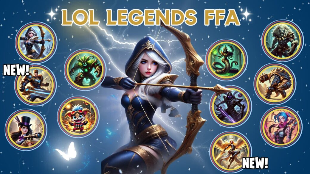 LOL LEGENDS FFA 🪄 [ reblanc ] – Fortnite Creative Map Code