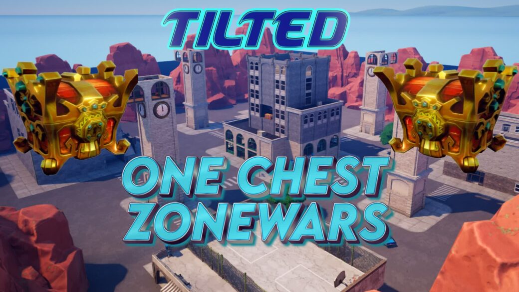 ONE CHEST ZONE WARS TILTED TOWERS [ svet ] – Fortnite Creative Map Code