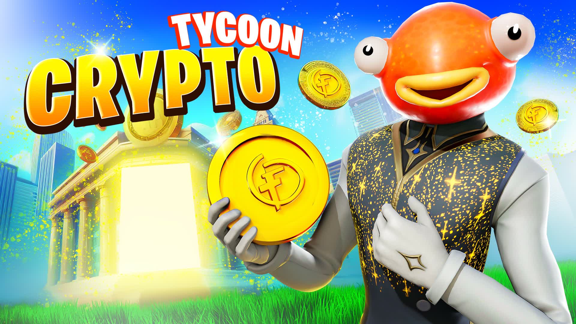 CRYPTO TYCOON💸 [CO-OP] [ benjamin360 ] – Fortnite Creative Map Code