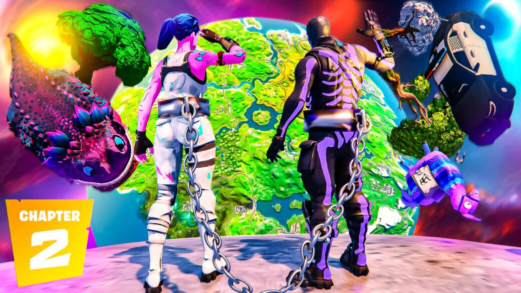 CHAINED TOGETHER 🌄🔗 CH2 ! [ realnastyy ] – Fortnite Creative Map Code