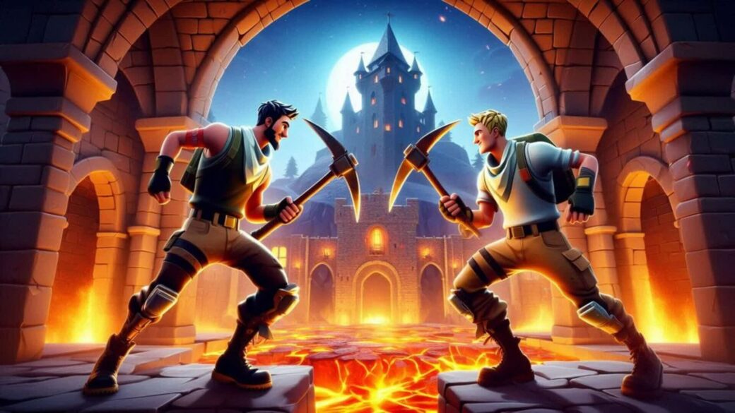 Lobby map Rocket Voulooux [ vouloux ] – Fortnite Creative Map Code