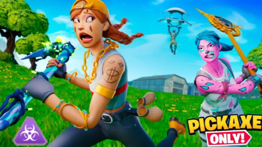 PICKAXE ONLY ⛏️60 PLAYERS [ creative_yash ] – Fortnite Creative Map Code