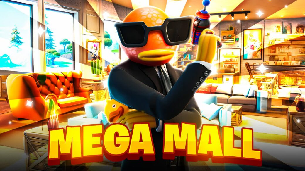 MEGA MALL PROP HUNT [ hawtboi ] – Fortnite Creative Map Code