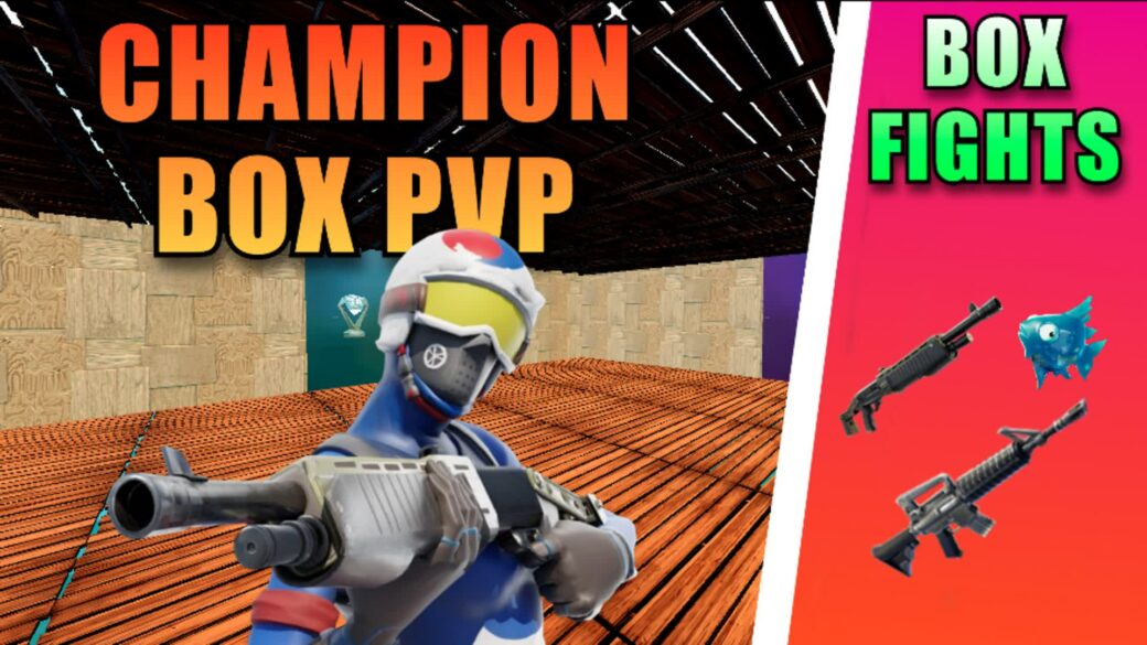 CHAMPION BOXFIGHTS [ snapfn123 ] – Fortnite Creative Map Code