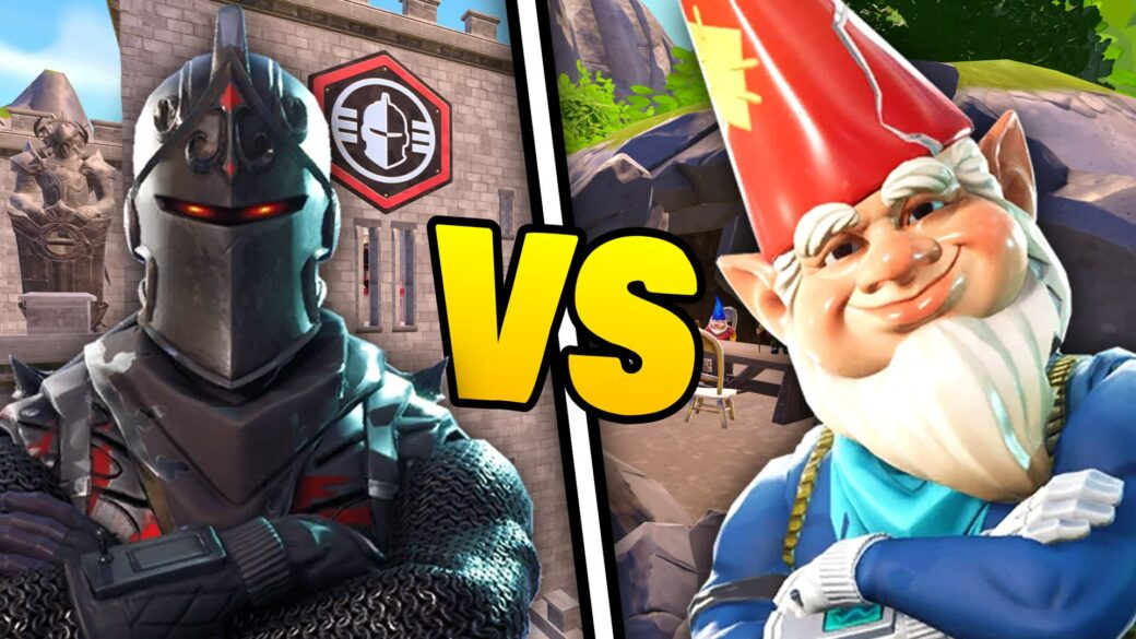 🧙‍♂️GNOMES VS KNIGHTS🗡 [ lowbudgetmateo ] – Fortnite Creative Map Code