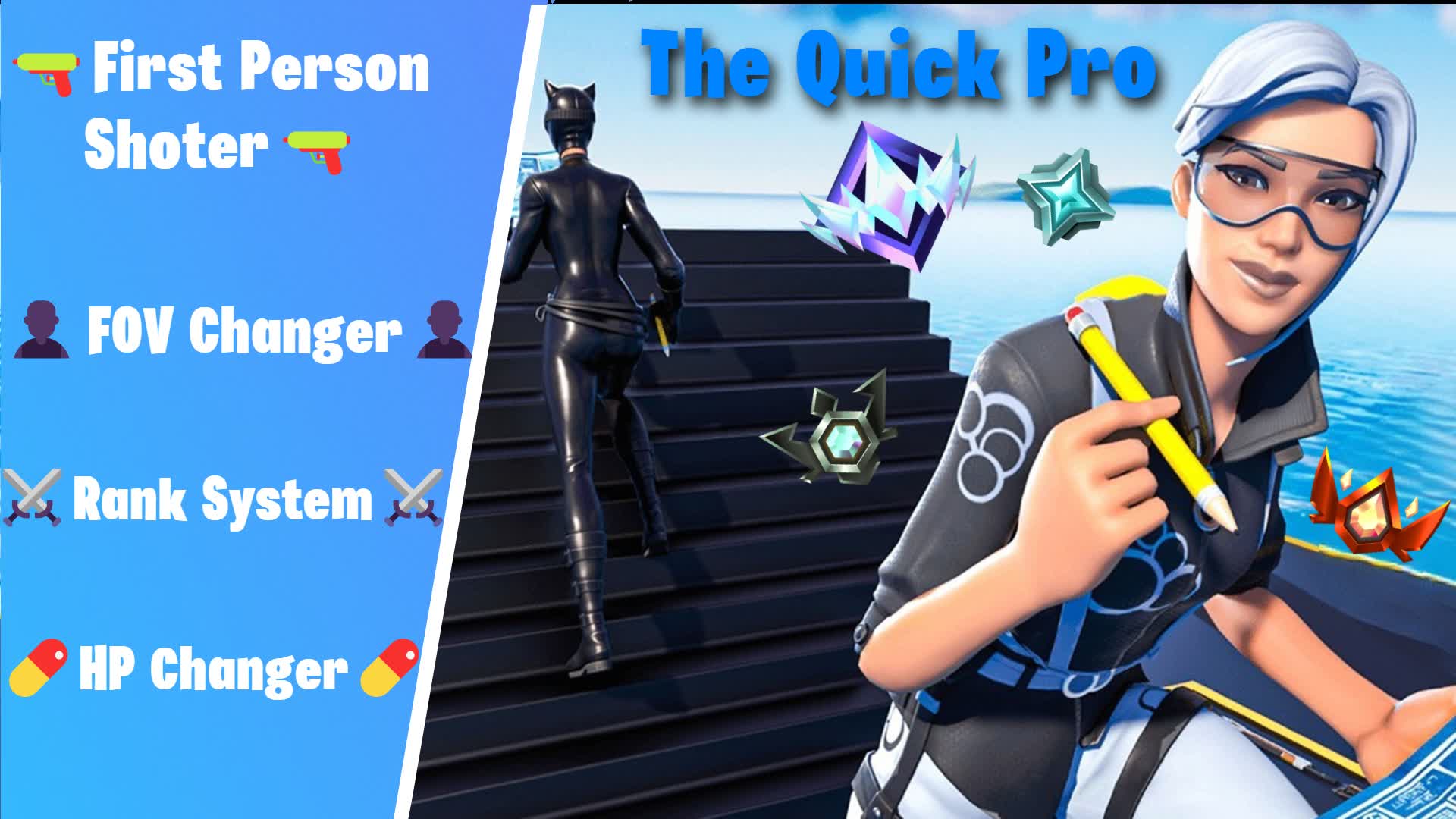 Quick Pro Build Fights [ pro2 ] – Fortnite Creative Map Code