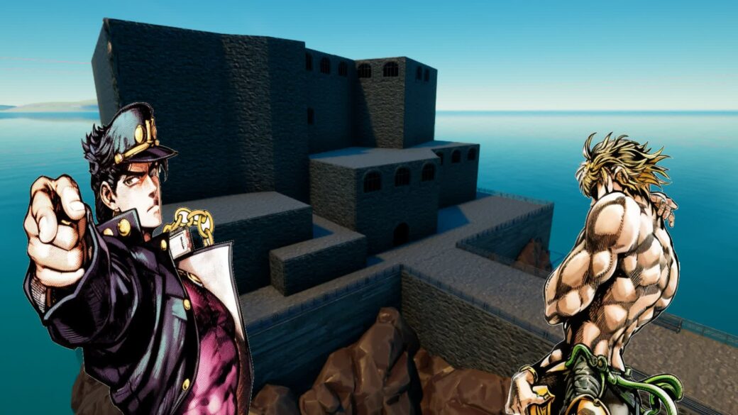 🏹JJBA Roleplay🏹 [ spikeyperson ] – Fortnite Creative Map Code