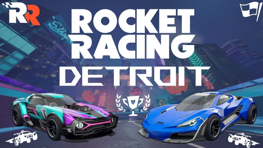 Detroit Race Line [ zaman ] – Fortnite Creative Map Code