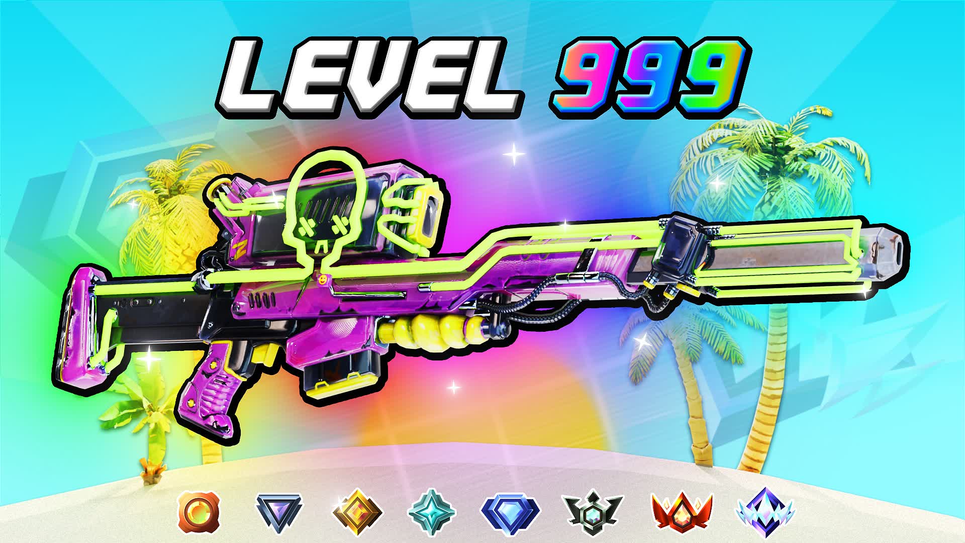 😎CRAZY CUSTOM🔫GUN GAME⭐️ [ klozeen ] – Fortnite Creative Map Code