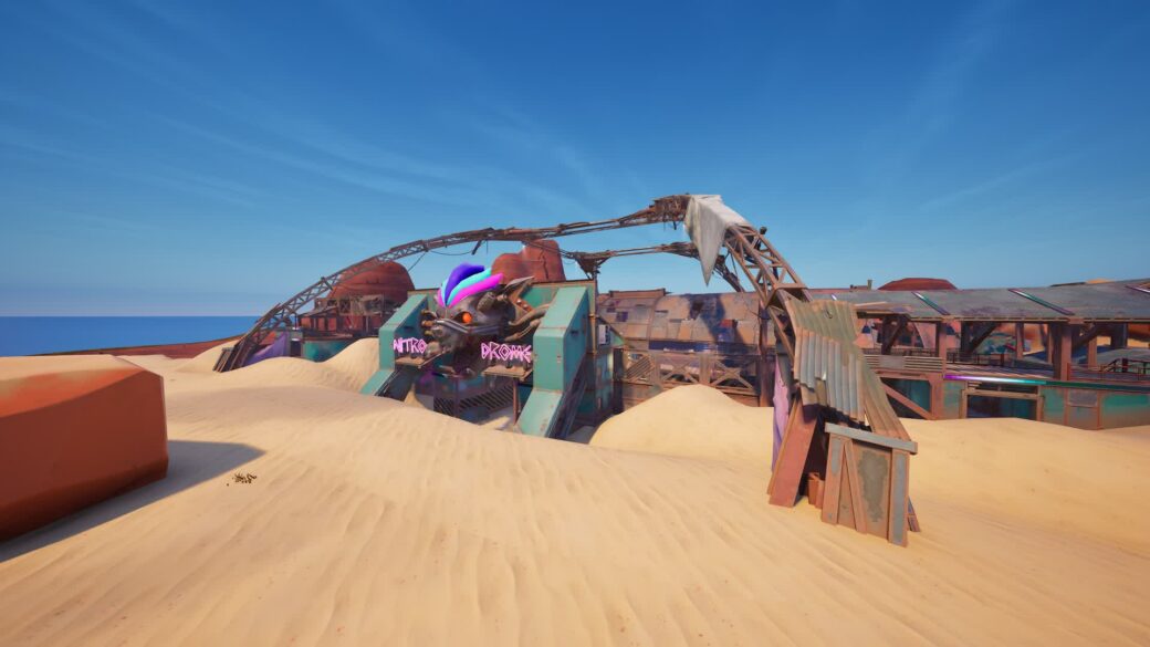 Super Nitro Island [ eeveekirby133 ] – Fortnite Creative Map Code