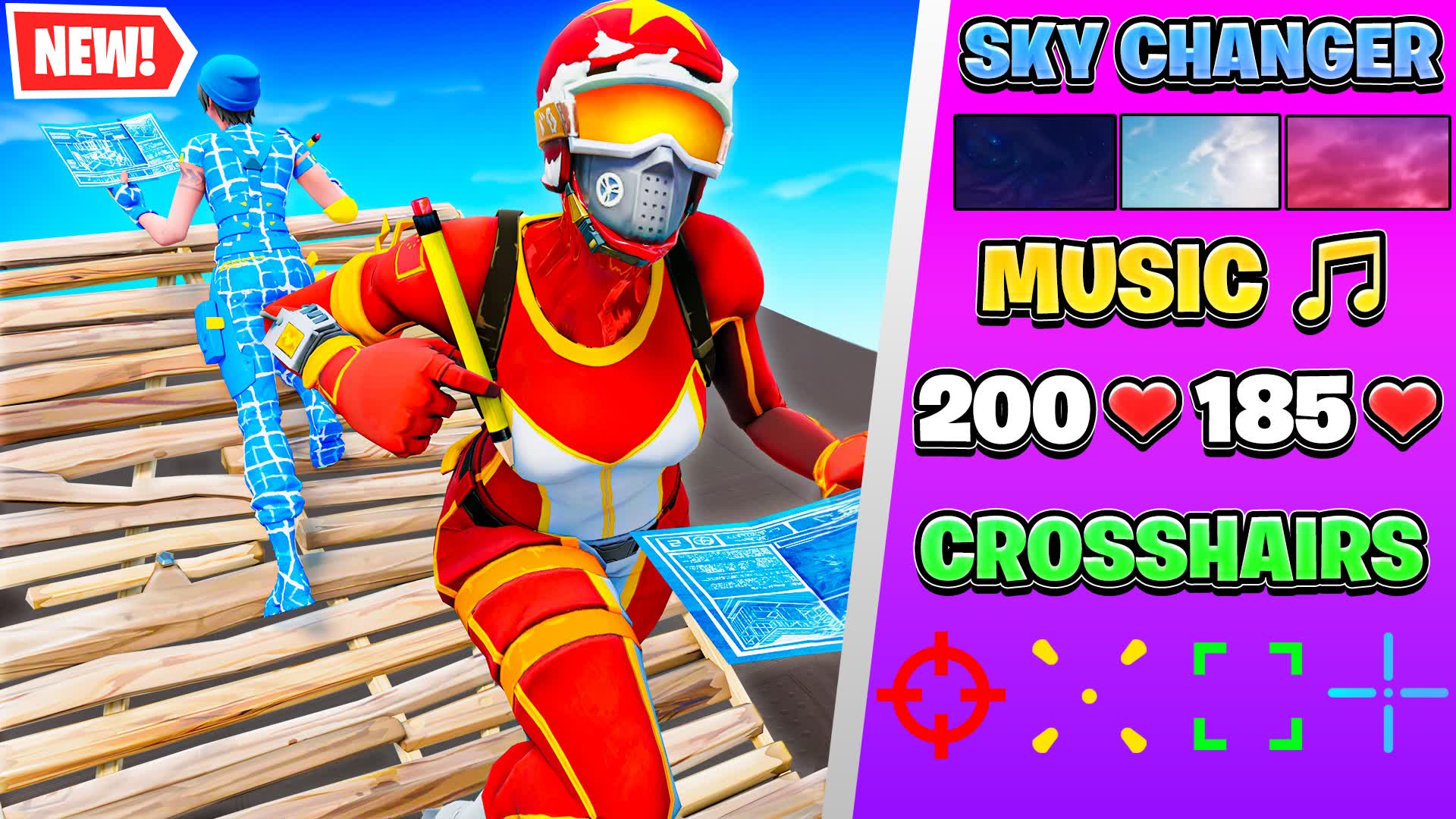 Aesthetic 1v1 [MUSIC🎵] [ natemercks ] – Fortnite Creative Map Code