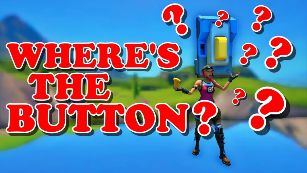 WHERES THE BUTTON? [ smallfry ] – Fortnite Creative Map Code