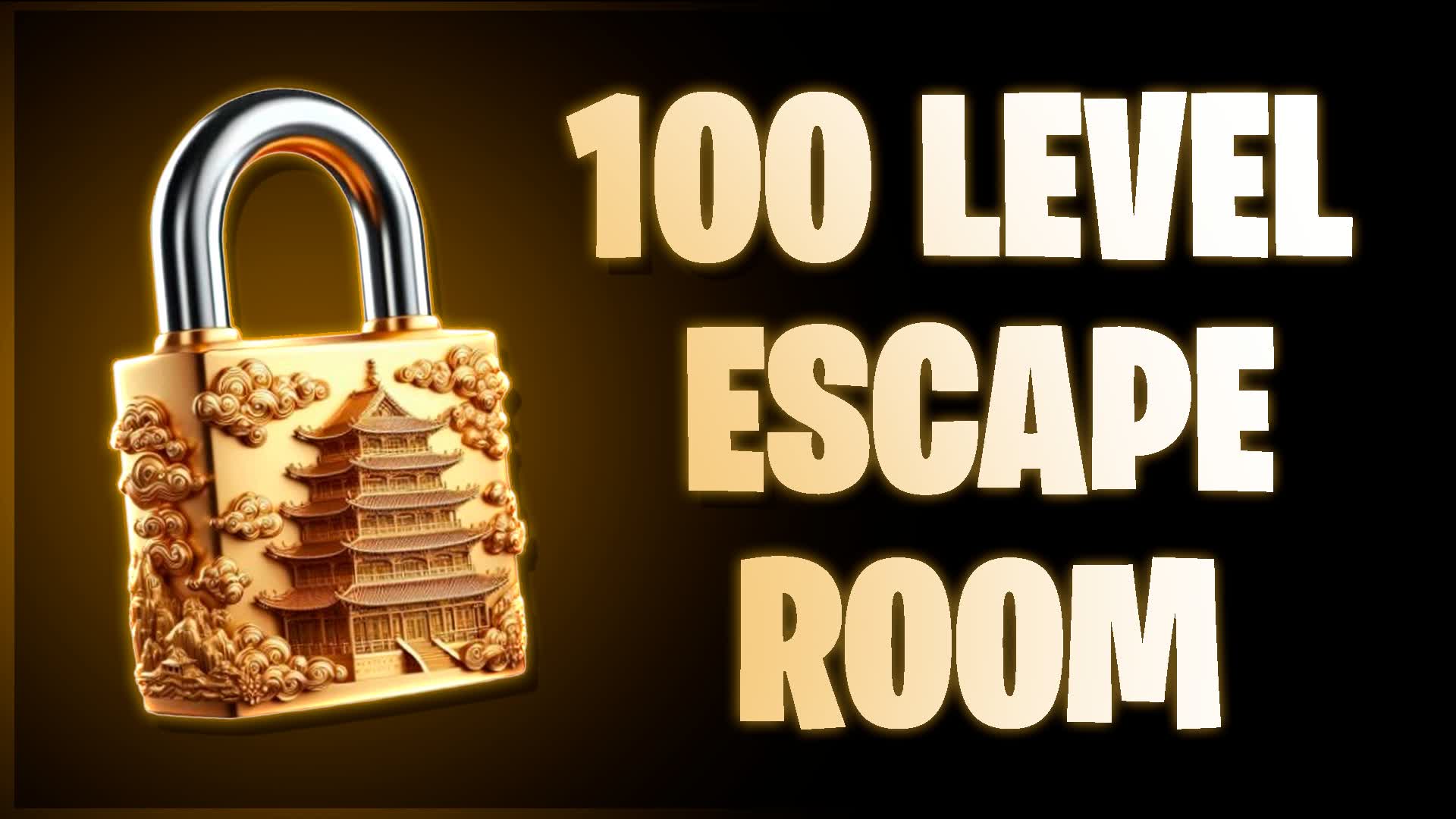 100 ESCAPE ROOM [ diogosh ] – Fortnite Creative Map Code