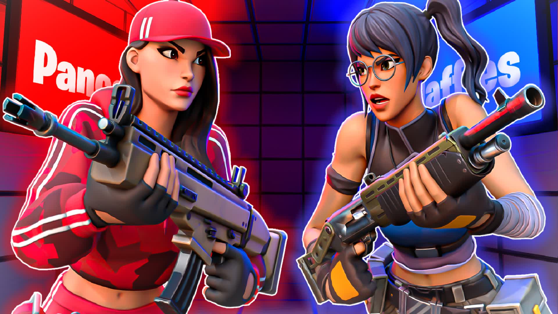 🔴Pick A Side🔵 [ facelaces ] – Fortnite Creative Map Code