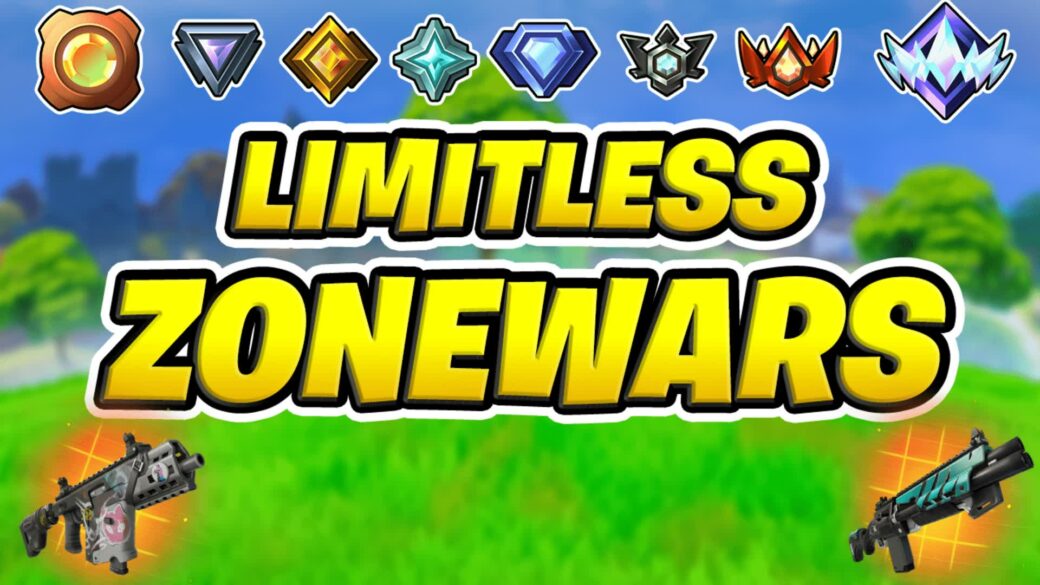 32 PLAYERS SOLO ZONE WARS [ levoid ] – Fortnite Creative Map Code