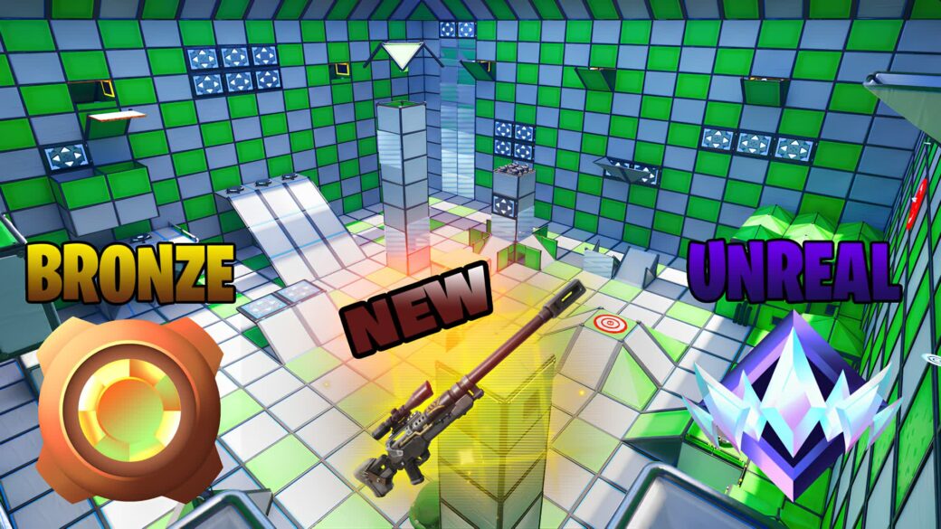 💚SNIPER ONE SHOT 🎯 New Sniper [ kuff ] – Fortnite Creative Map Code