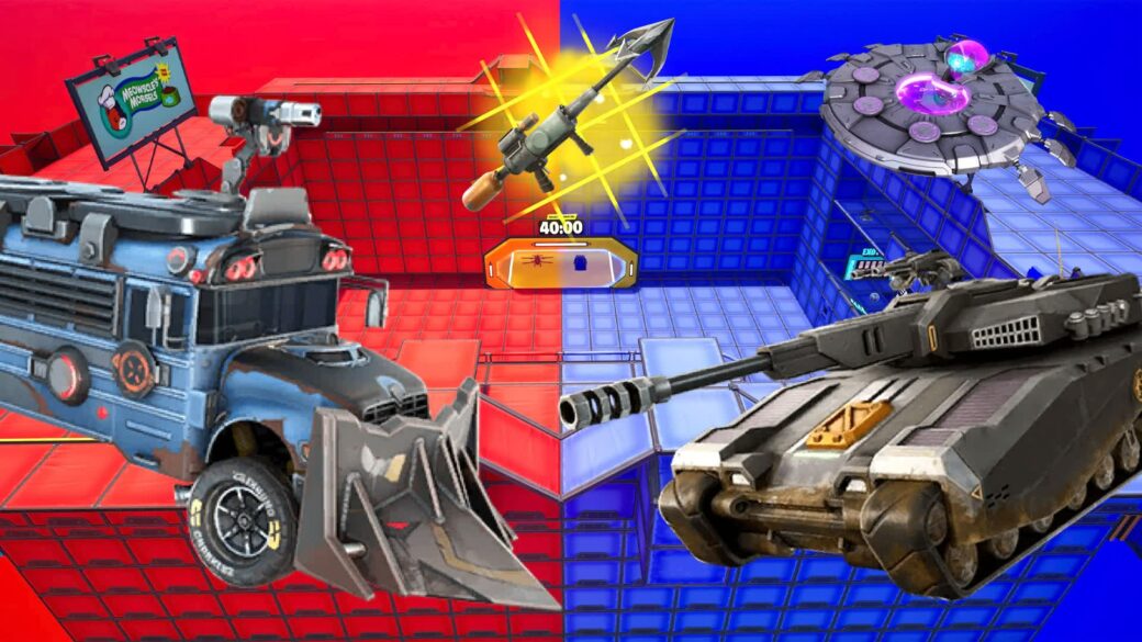 🛡️ ENCOUNTER RED VS BLUE 🔴🔵 [ cookierizzler ] – Fortnite Creative Map Code