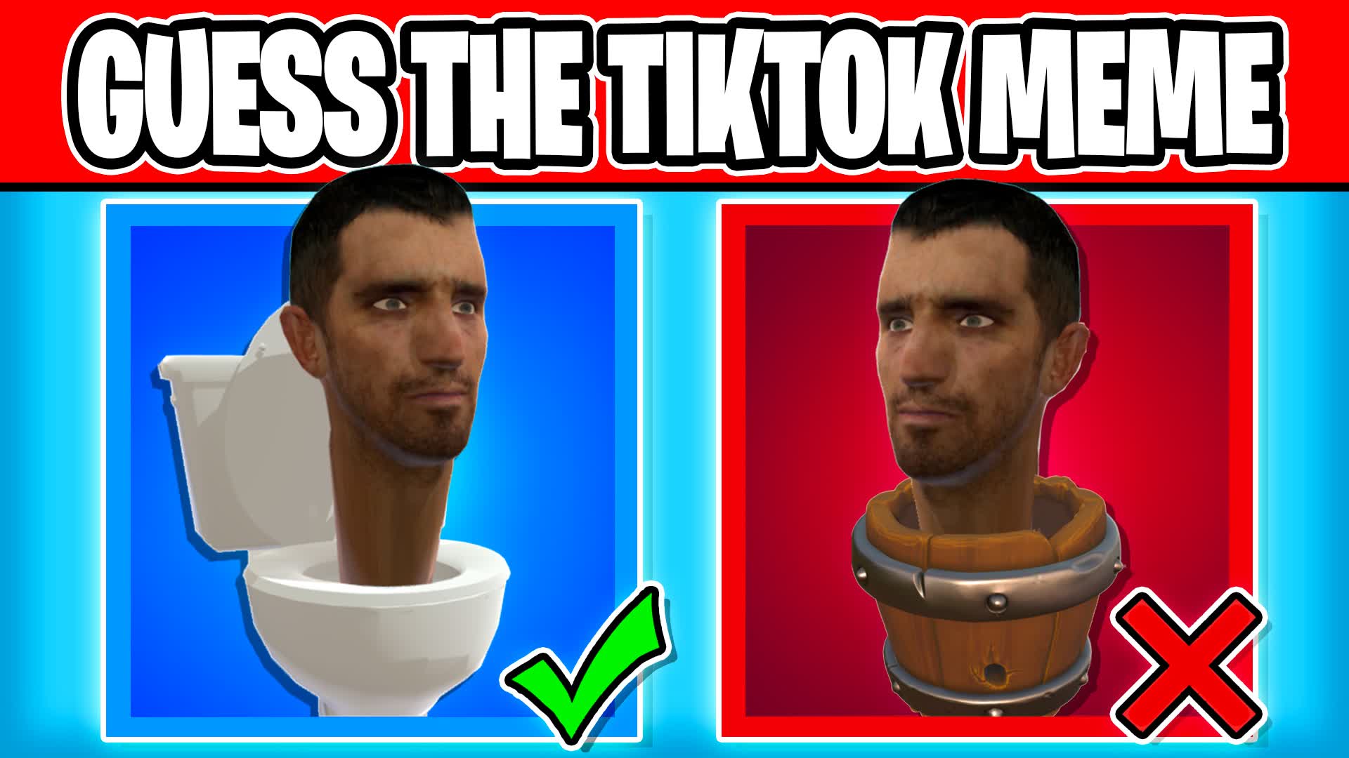 GUESS THE CORRECT TIKTOK MEME🔎 [ jokaaaa ] – Fortnite Creative Map Code