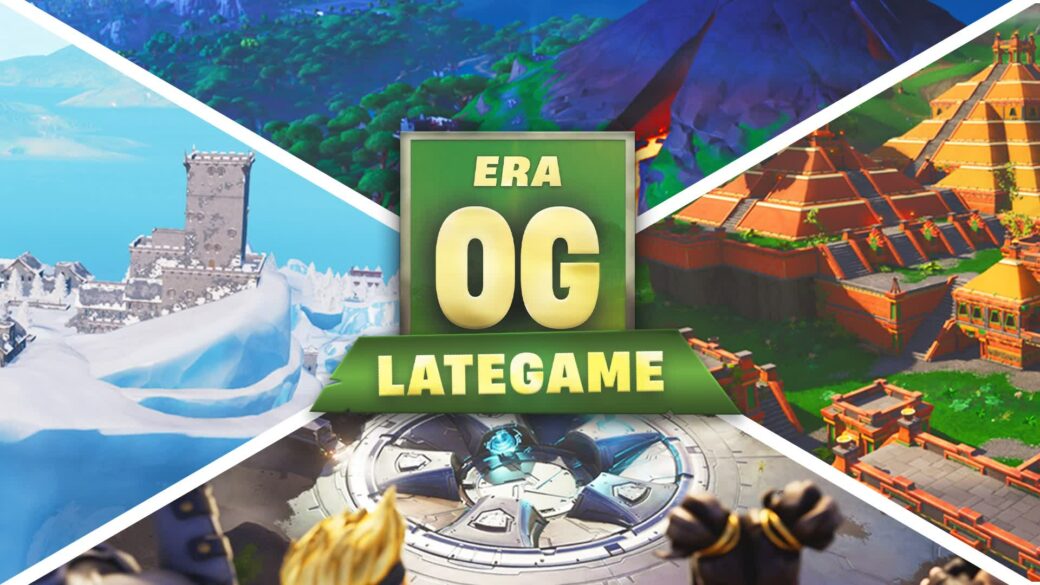 OG SEASON 8 LATE GAME (خريطة عوج) [ totem ] – Fortnite Creative Map Code