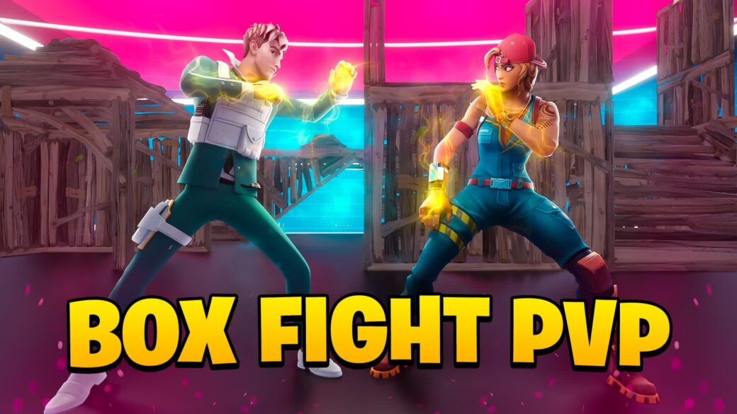 🚀CLIX INFINITE BOX PVP [ xsetstudios ] – Fortnite Creative Map Code