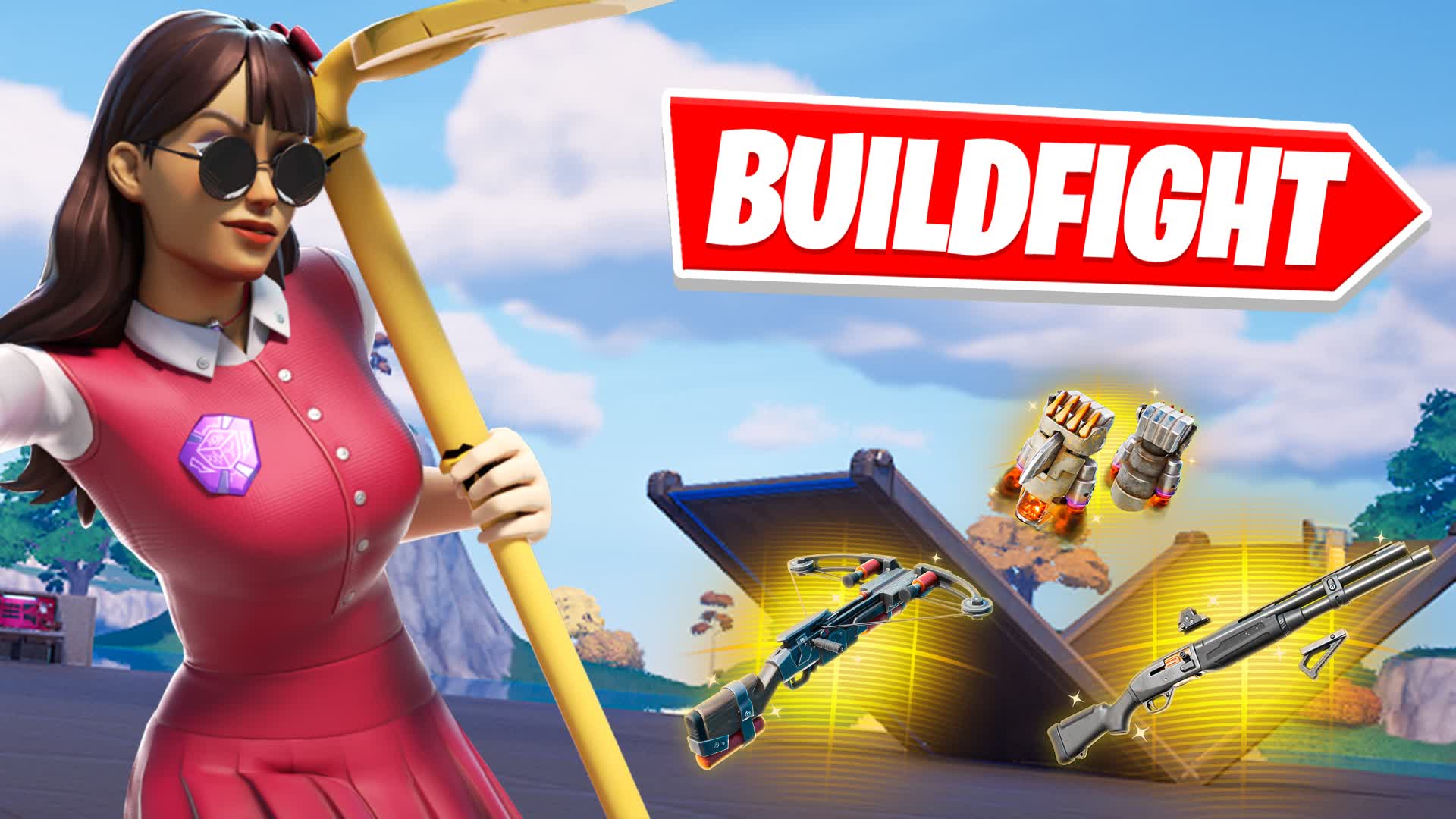 FFA 1V1 Build Fights عاركني بالبناء 戦い💎 [ zetx ] – Fortnite Creative ...