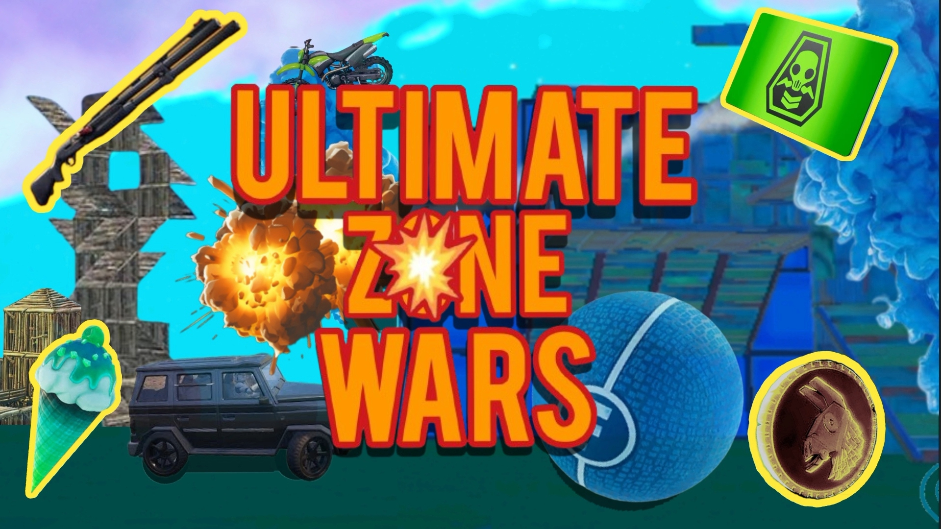 🌩️Ultimate Zone Wars🌩️ *New Mythics* [ matt_attack ] – Fortnite ...