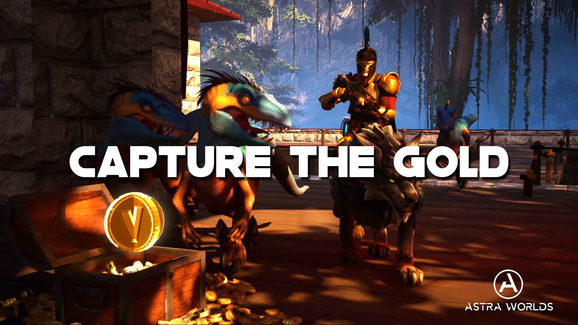 Kardia - Capture The Gold [ astraworlds ] – Fortnite Creative Map Code