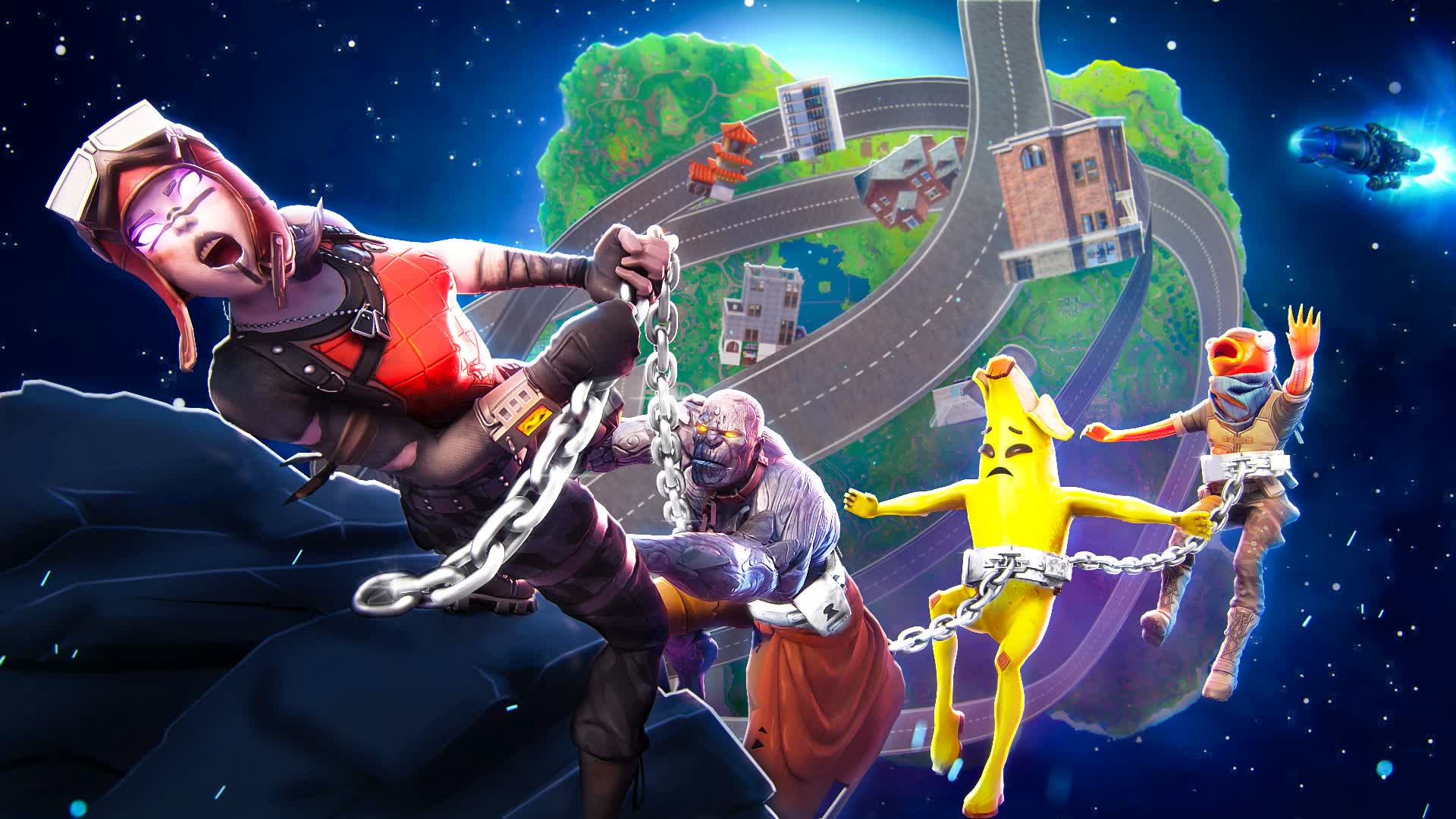 Maps created by pandvil at Fortnite Creative HQ