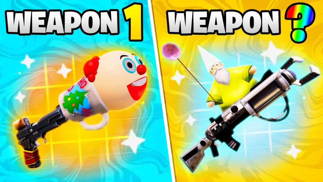 🤣 TROLL 🤡 GUN GAME 🔫 [ ggxcii ] – Fortnite Creative Map Code