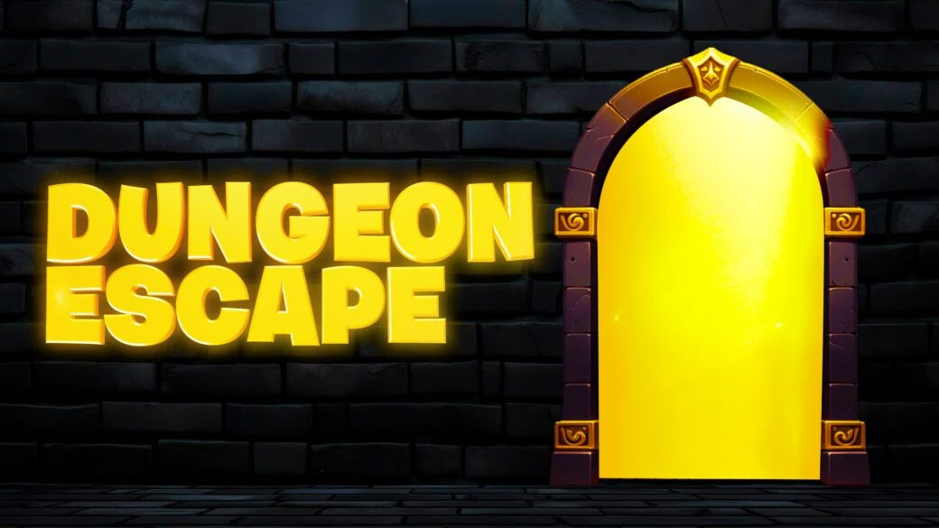 DUNGEON ESCAPE ROOM [ potsy ] – Fortnite Creative Map Code