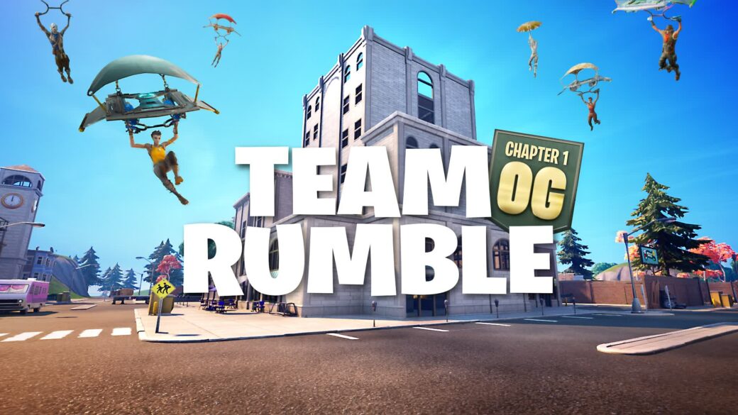 Team Rumble OG Chapter 1 [ dizduz ] – Fortnite Creative Map Code