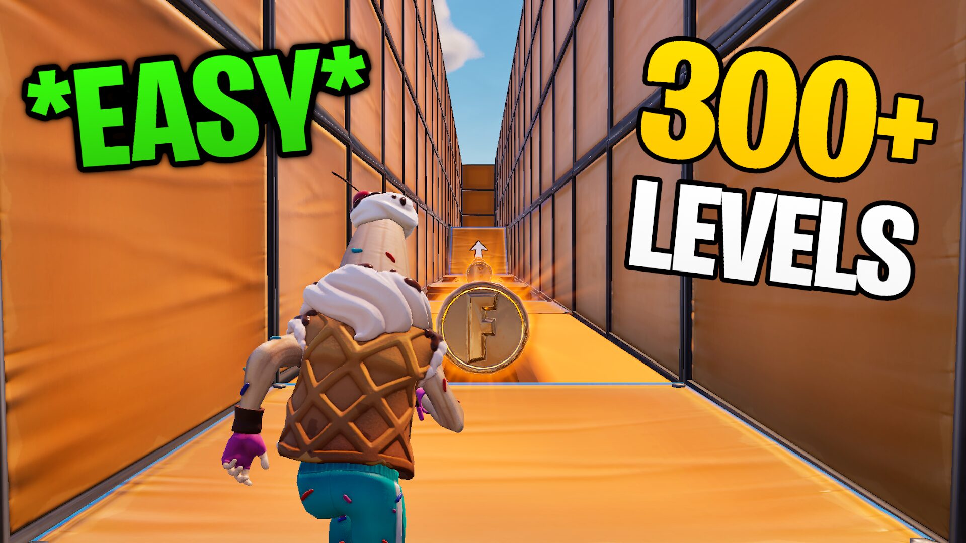 DEATHRUN PARKOUR 300+ [ vorlaxifus ] – Fortnite Creative Map Code