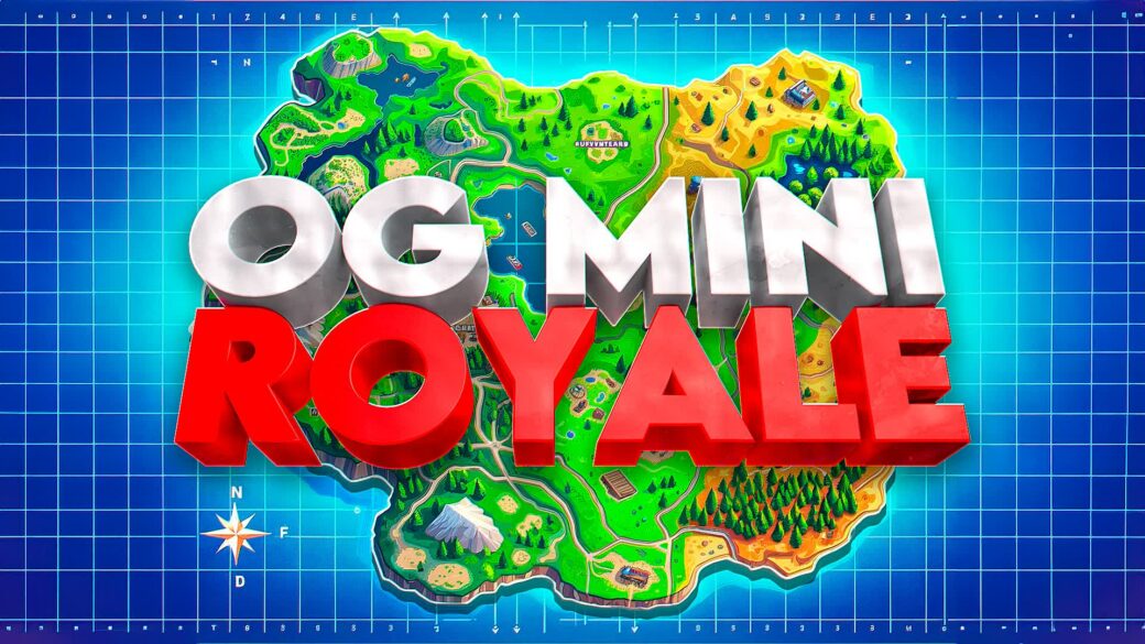 OG MAP MINI ROYALE [ cystudios ] – Fortnite Creative Map Code