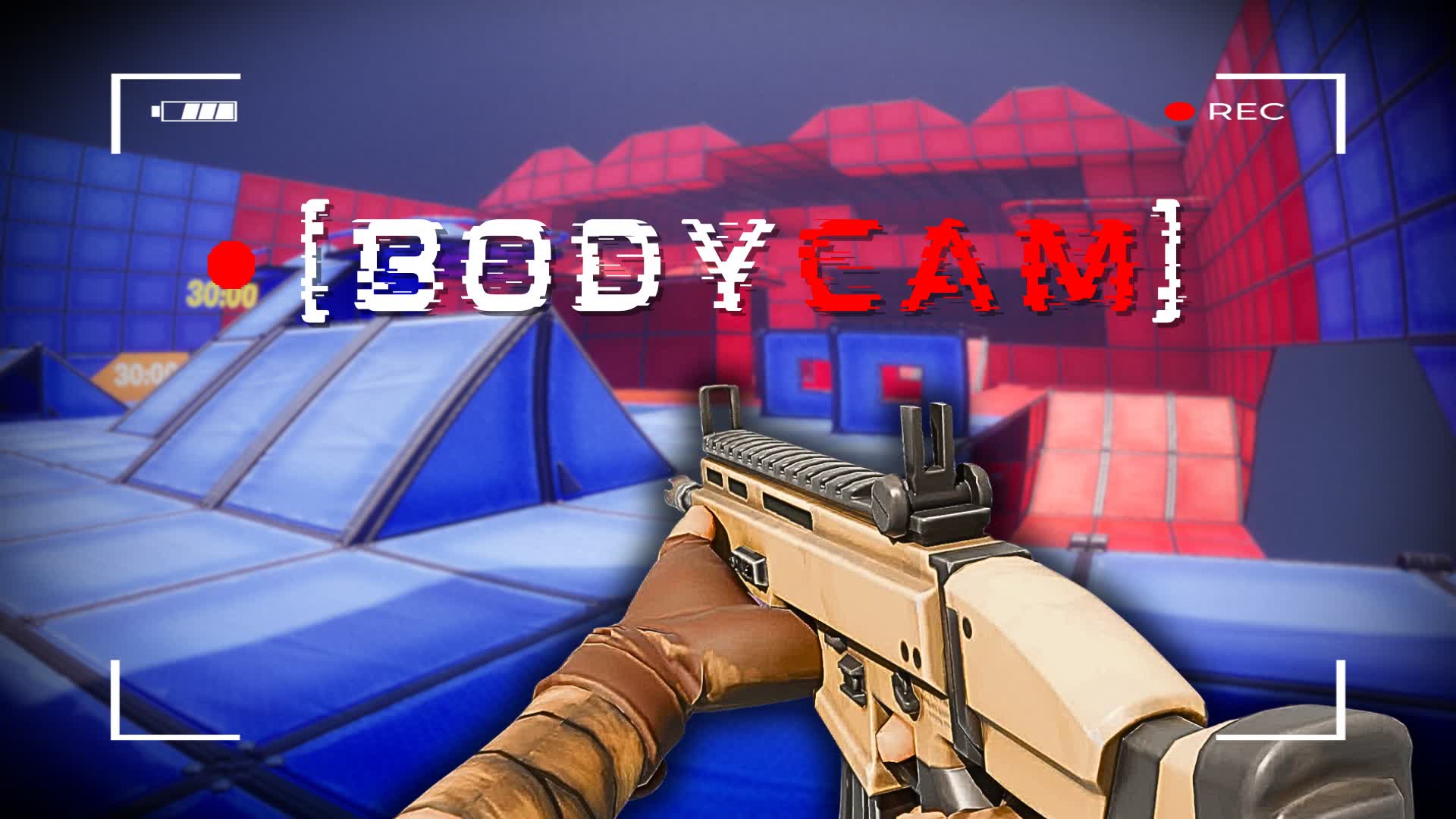 🔴[BODY CAM] RED VS BLUE🔵 [ RojiPlays ] – Fortnite Creative Map Code