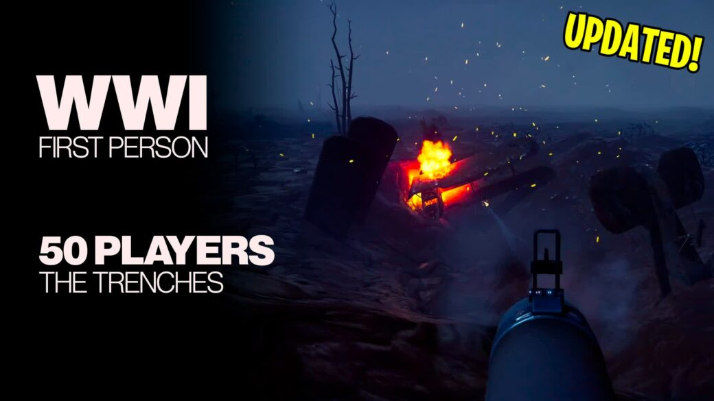 The Trenches [ hcax ] – Fortnite Creative Map Code