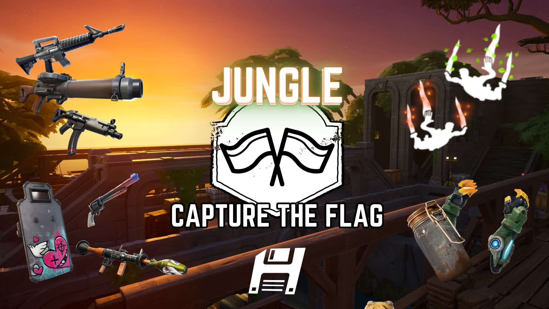 Fortnite Capture Point Map Codes – Fortnite Creative HQ