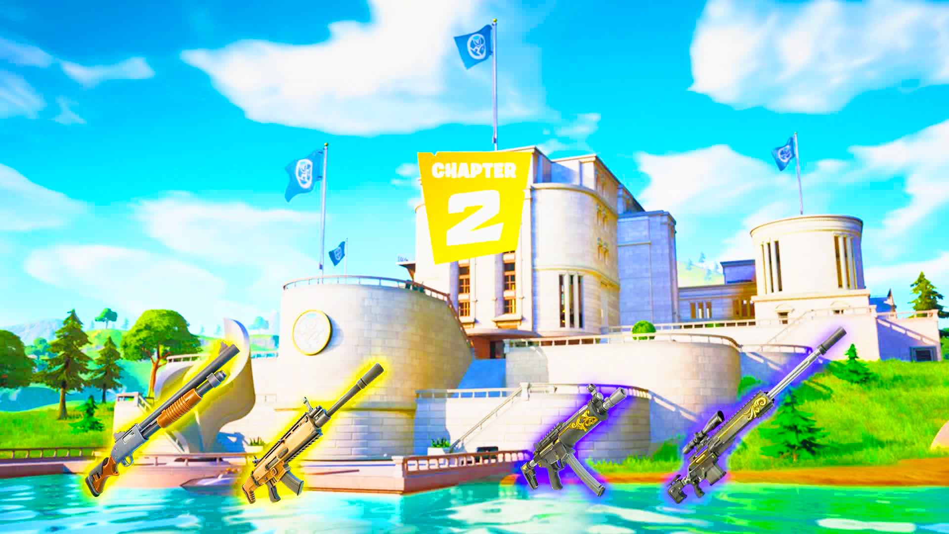 Fortnite Gun Game Map Codes – Fortnite Creative HQ