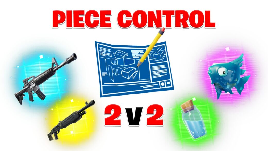 Piece Control (3v3) [ piececontrol ] – Fortnite Creative Map Code