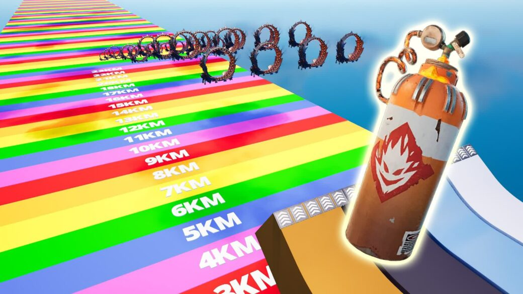 EXPLOSIVE RAMP NITRO JUMP 2.0 [ drestudio3d ] – Fortnite Creative Map Code